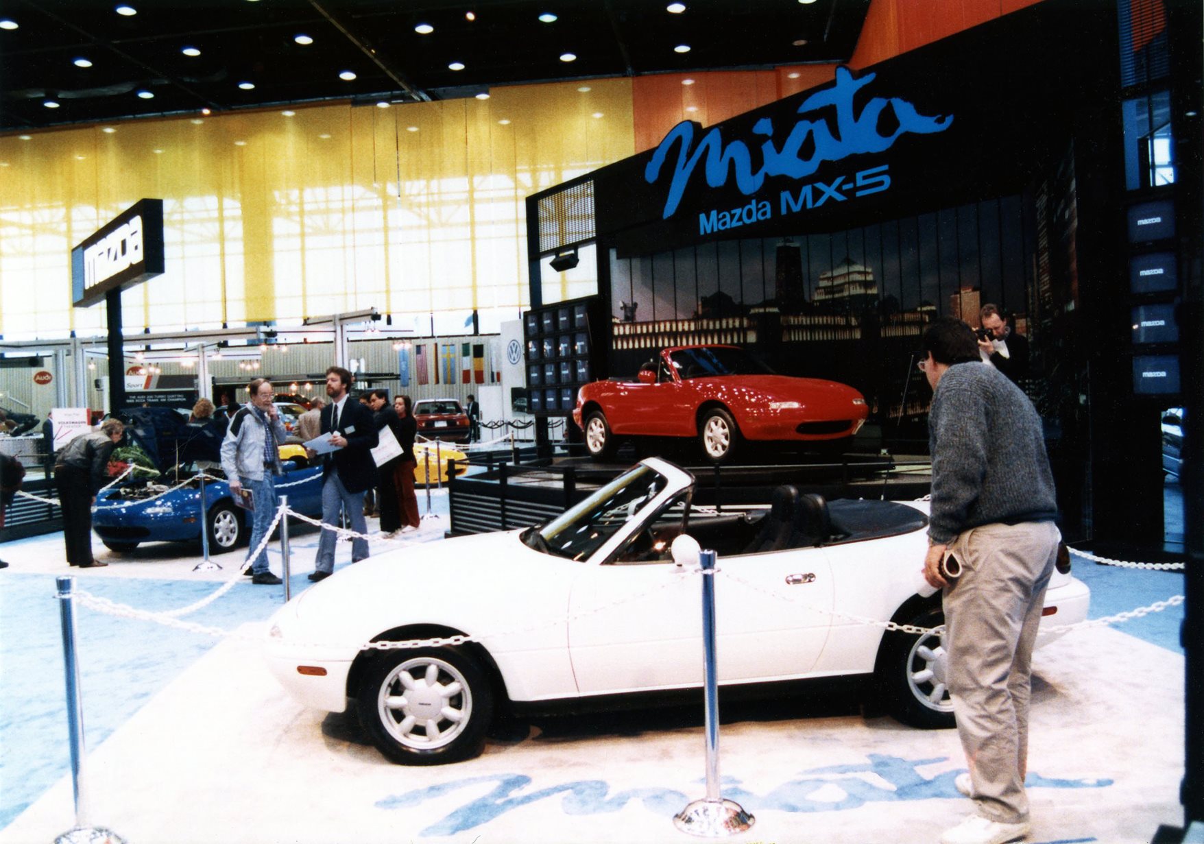 Mazda MX-5 30th Anniversary Edition onthuld op Chicago Auto Show ...