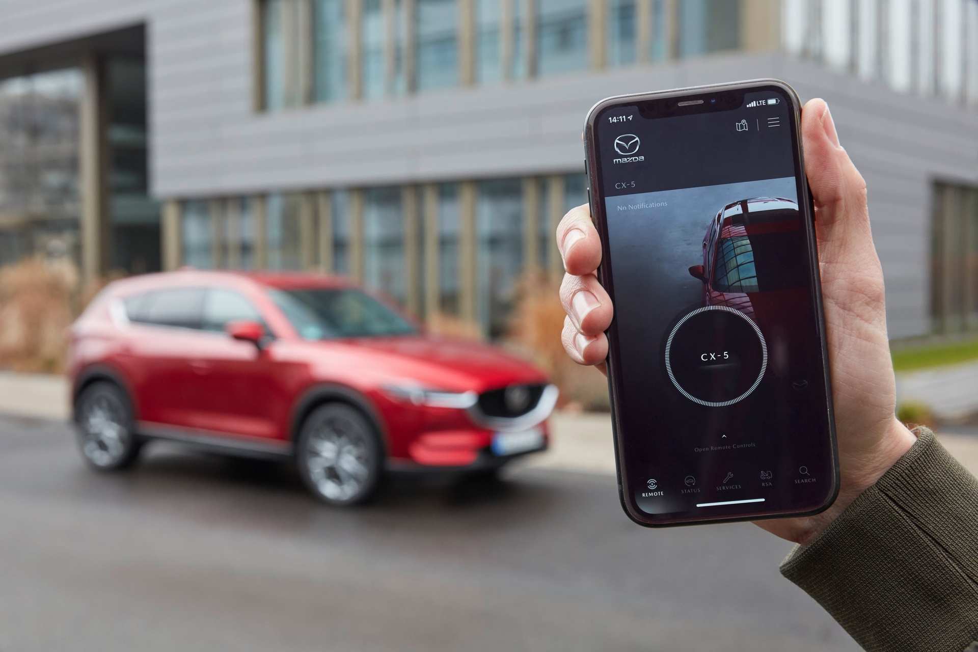Altijd verbonden met je Mazda: dit kun je met de MyMazda-app
