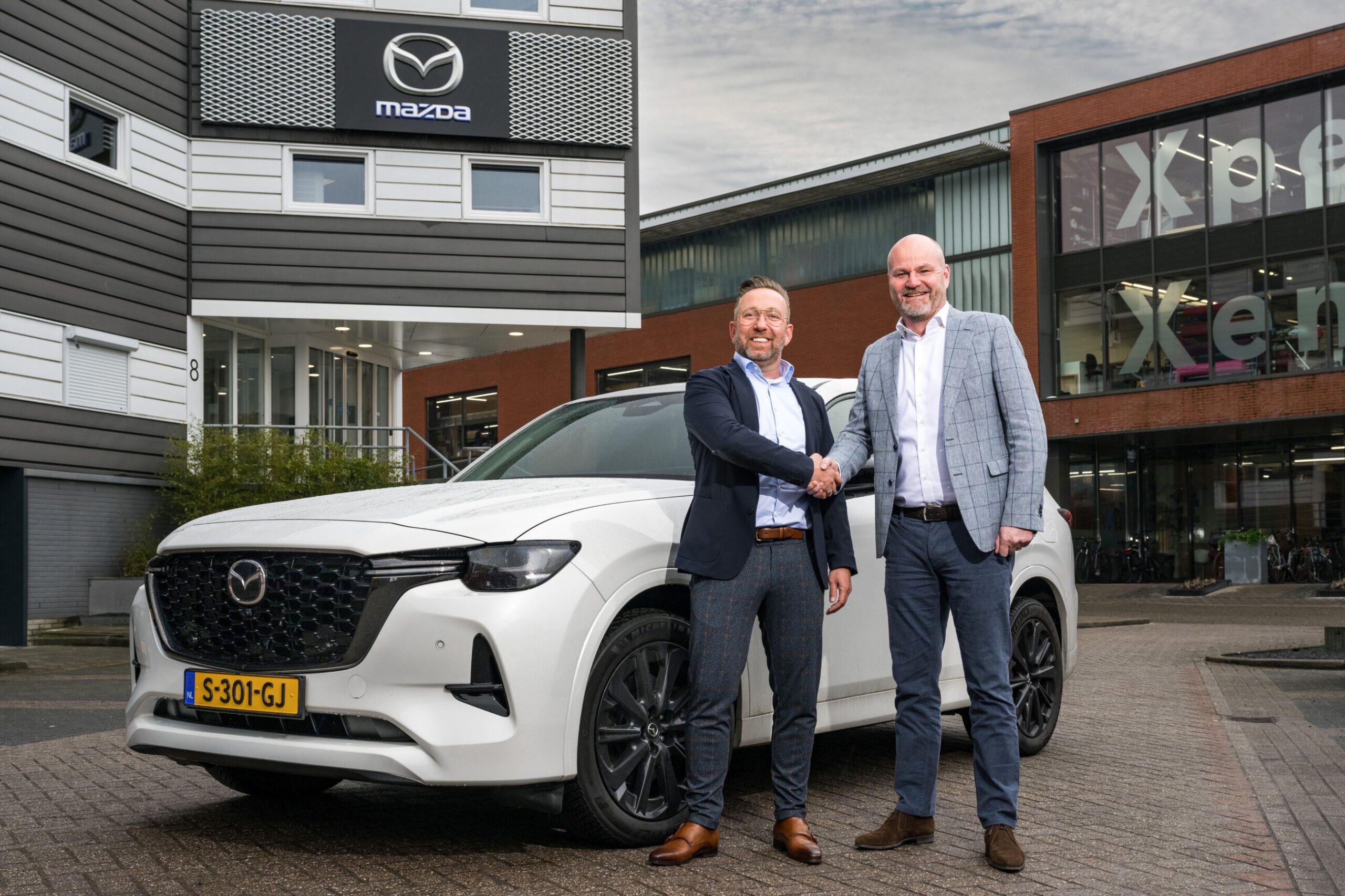 Unieke Mazda Autoverzekering in samenwerking met de Actua groep - Mazda ...