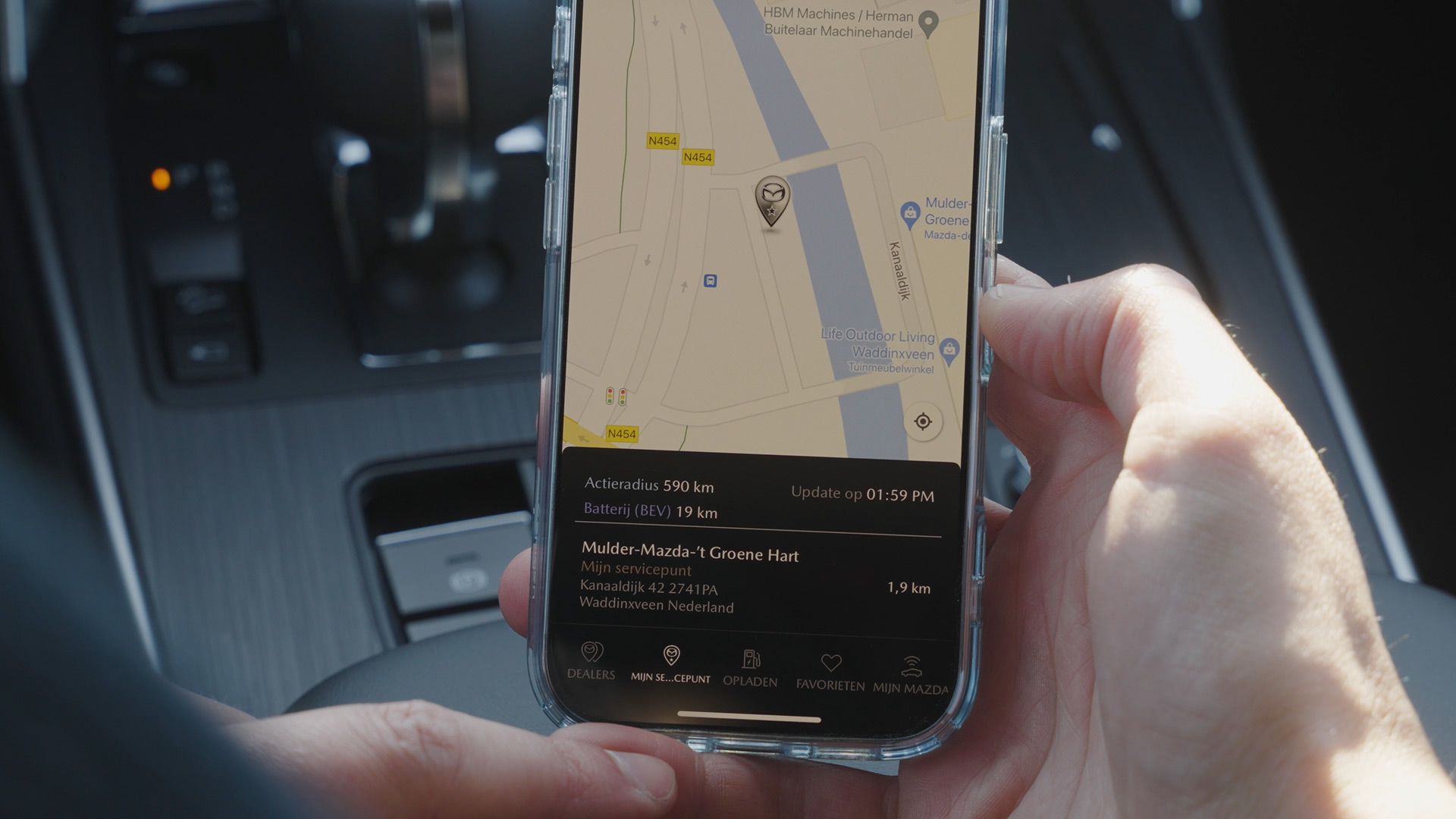 MyMazda app: altijd inzicht in jouw Mazda - Mazda Blog