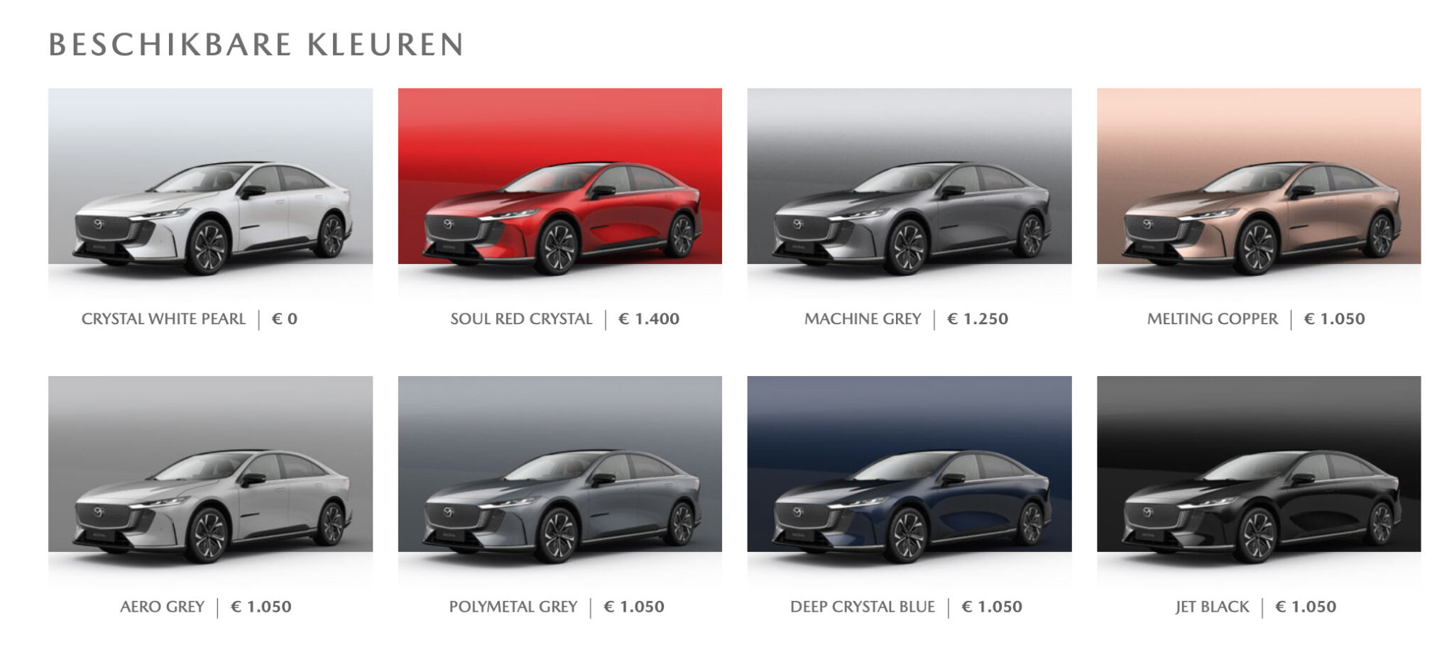 Nieuwe MAZDA6e overtuigt zakelijk rijder met scherpe prijzen en rijke ...