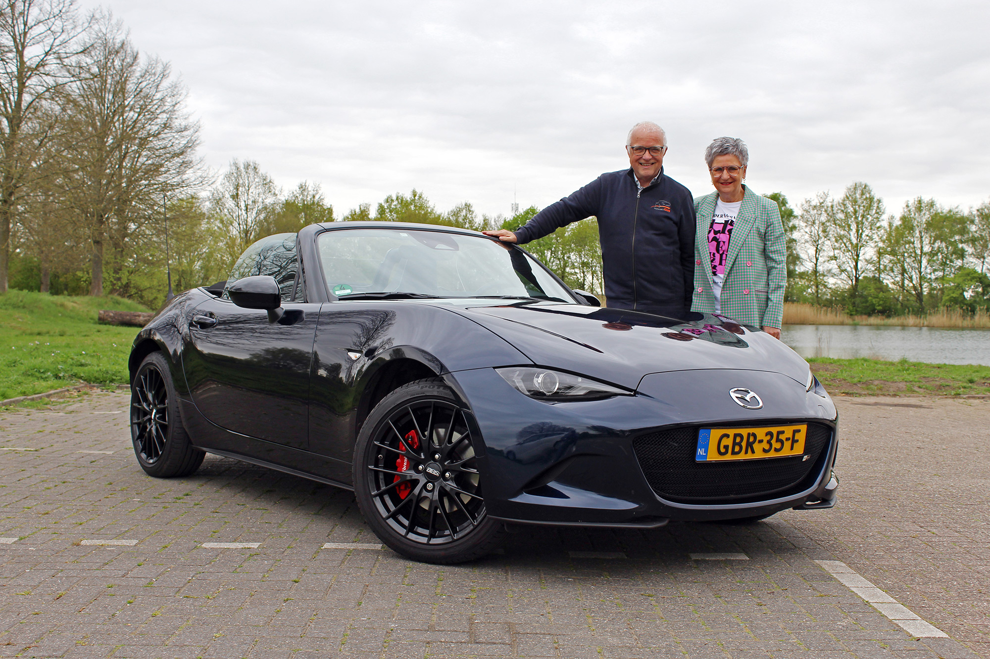“Elke keer als je instapt, ben je op vakantie” - Mazda Blog