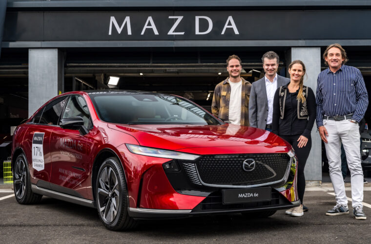 MAZDA INTRODUCEERT NIEUWE HYBRID MET 140 PK VOOR MAZDA3 EN CX-30 ...