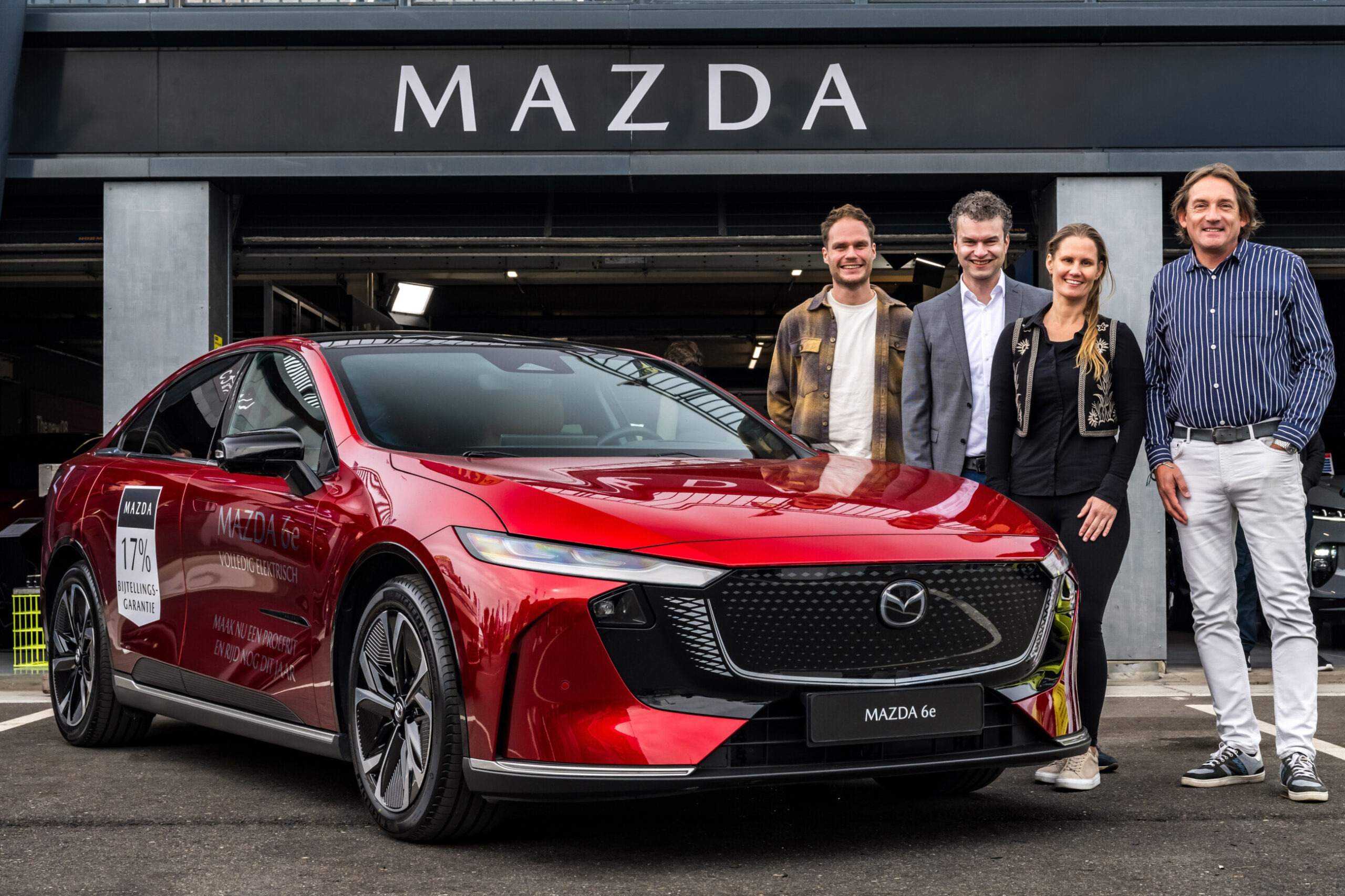 Vereniging Elektrische Rijders en Mazda bundelen krachten om elektrisch ...