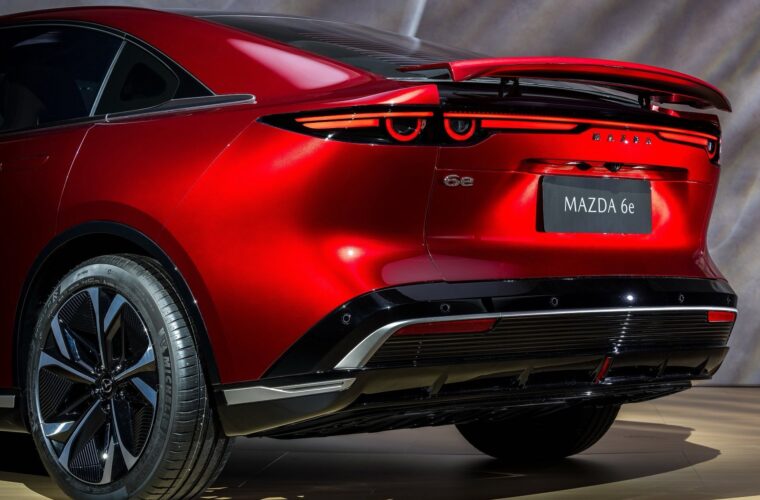 Mazda CX-6e: de nieuwe elektrische SUV van Mazda - Mazda Blog