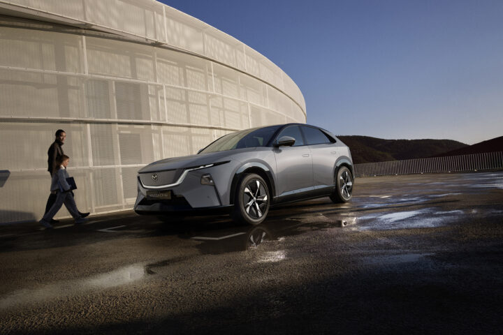 Mazda CX-6e: de nieuwe elektrische SUV van Mazda - Mazda Blog